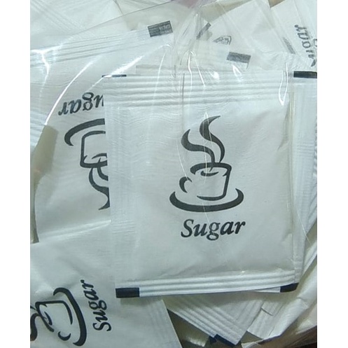 White Sugar Sachets 5g X 250s (fast posting) Gula Peket Halal ...