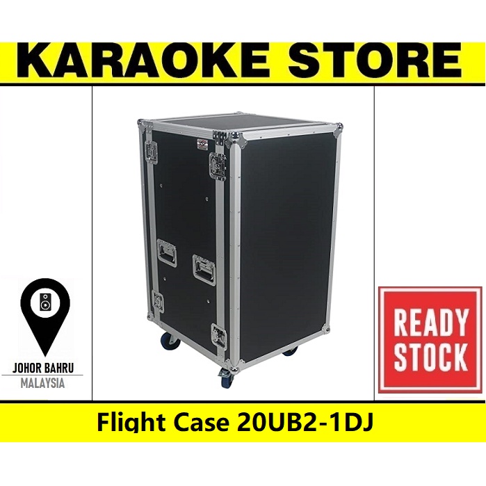 20UB2-1DJ Rack Case Flight Case | Shopee Malaysia