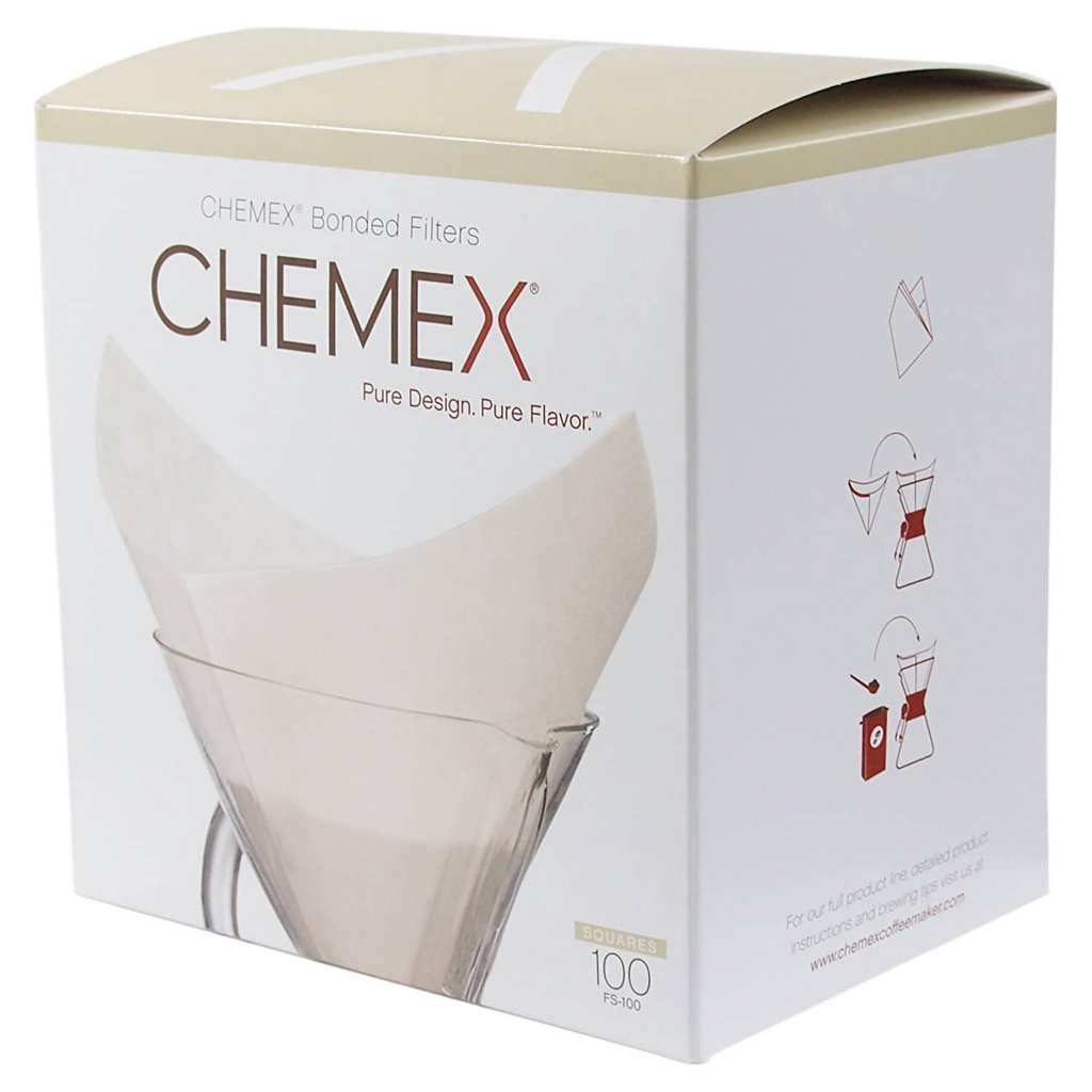 CHEMEX FS-100 Square Prefolded Filter Paper (Suitable for CM-6A & CM ...