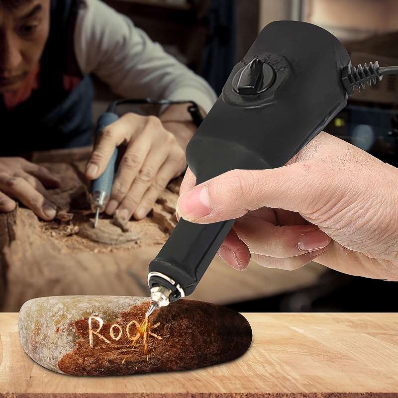 MKR 7503 ELECTRIC ENGRAVER CARVING PENCIL TYPES TOOLS MARK PEN for ...