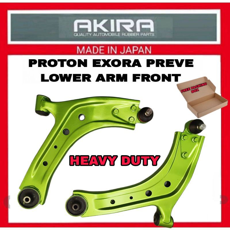 HEAVY DUTY LOWER ARM FRONT PROTON PREVE EXORA SUPRIMA-S ORIGINAL AKIRA ...