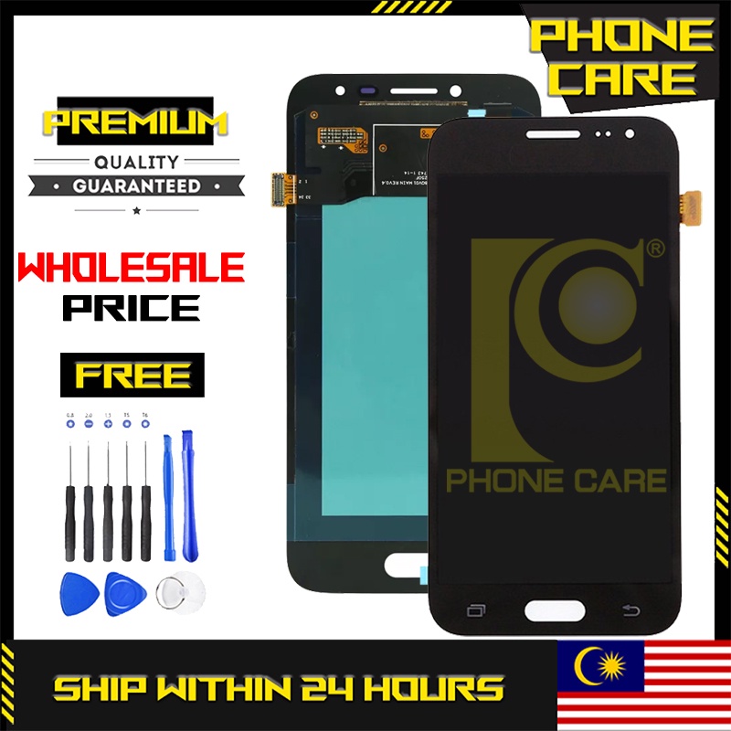 COMPATIBLE FOR Samsung J2 OLED LCD SCREEN DISPLAY GLASS SKRIN LCD TOUCH ...