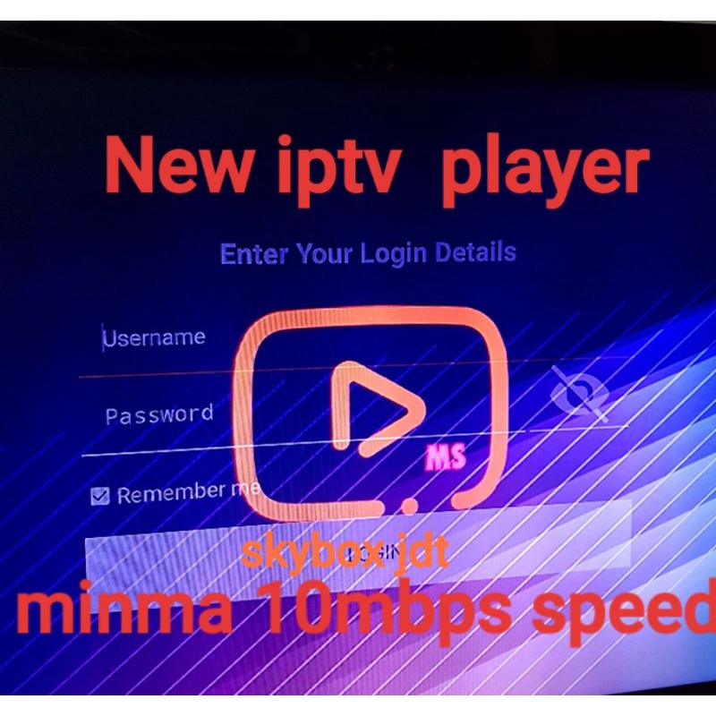 MSTV IPTV@IPTV SMARTERS SUPPORT UNIFI BOX&SMART TV&ANDROID TV | Shopee ...