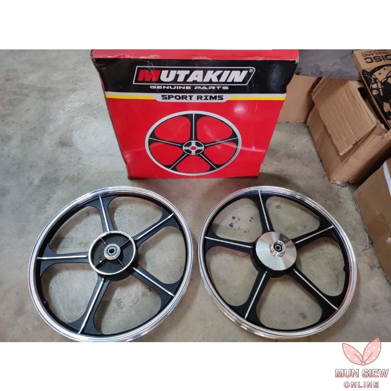 Sportrim Sport Rim Wheel (Mutakin) 5 Batang Modenas Kriss1 Kriss 110 ...