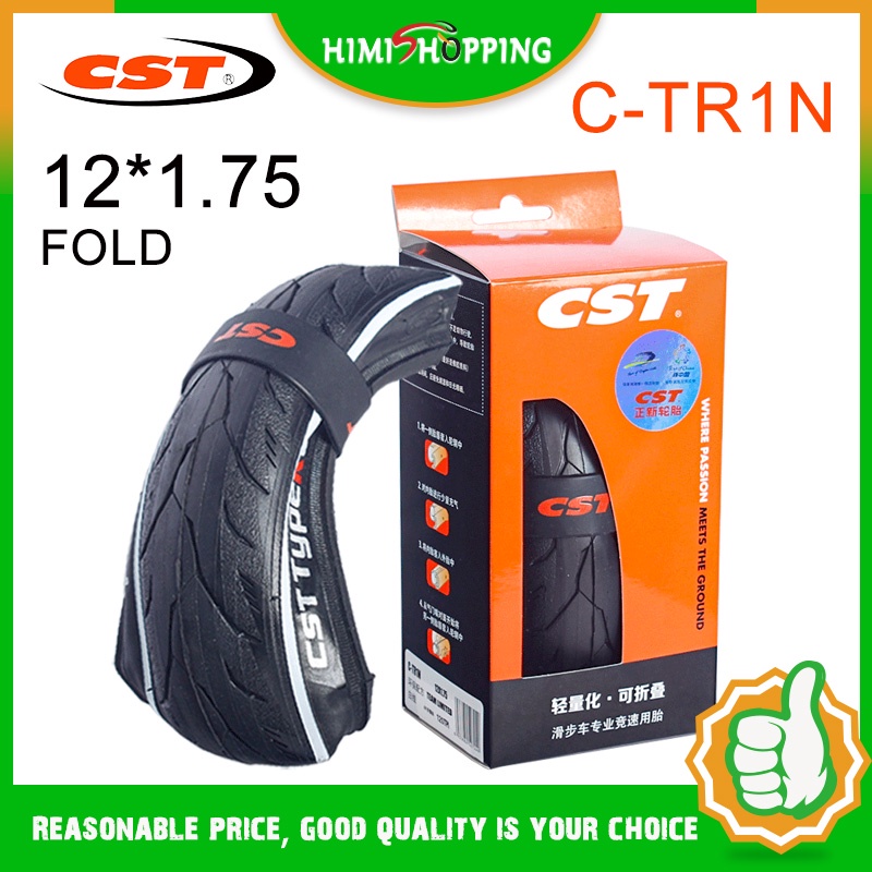 1PC CST bike tires 12inch Tires Limited GT Super Light Folding Tire For ...