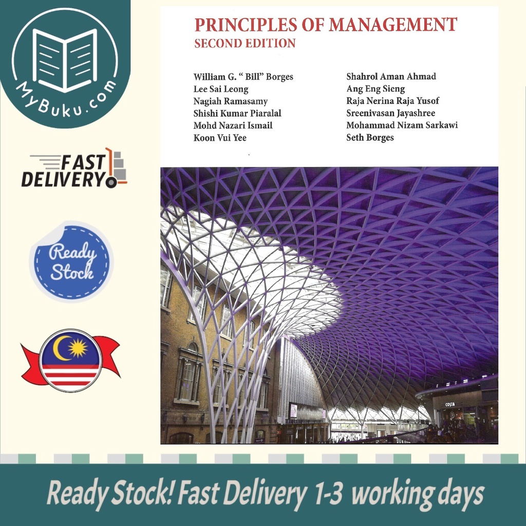 [MyBuku.com] Principles of Management 2e - William G. "Bill" Borges ...