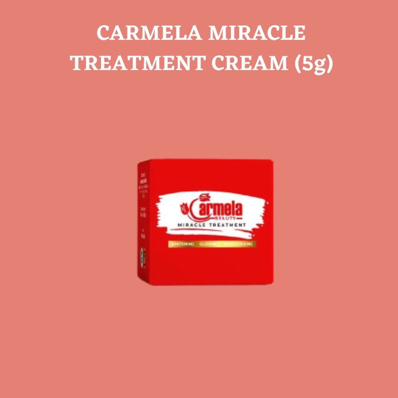 {READY STOCK}Carmela Miracle Treatment cream🔥🔥100%original by HQ📱📱 ...