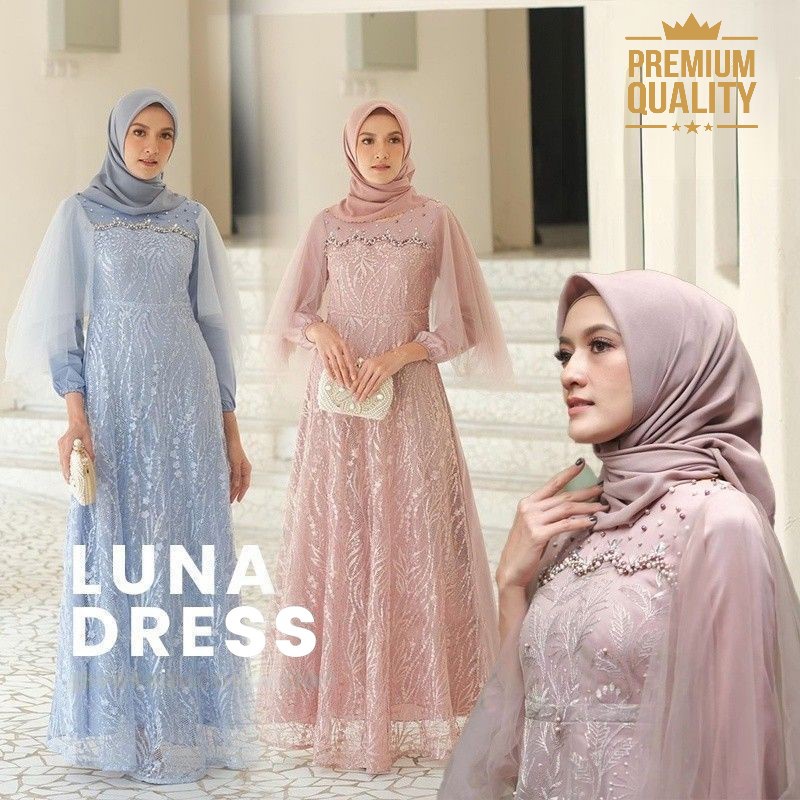 LUNA Dress - Latest Wedding GAMIS Dresses Luxury Party GAMIS 2024 Women ...