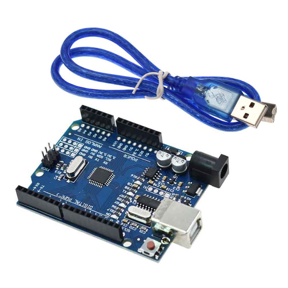 UNO R3 Development Board ATMEGA328P CH340 / ATEGA16U2 Compatible For Arduino with Cable R3/R4 ...