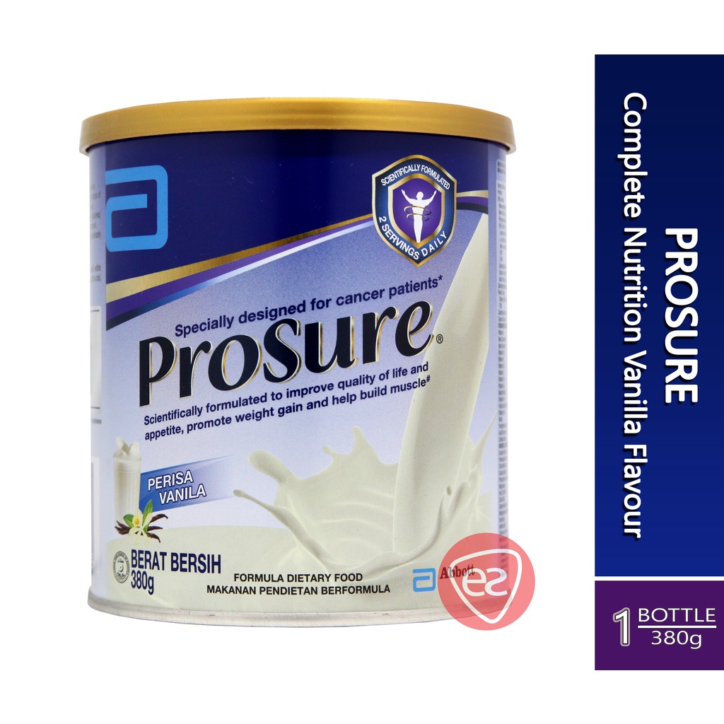 (EXP 01.2026) PROSURE VANILLA 380G | Shopee Malaysia