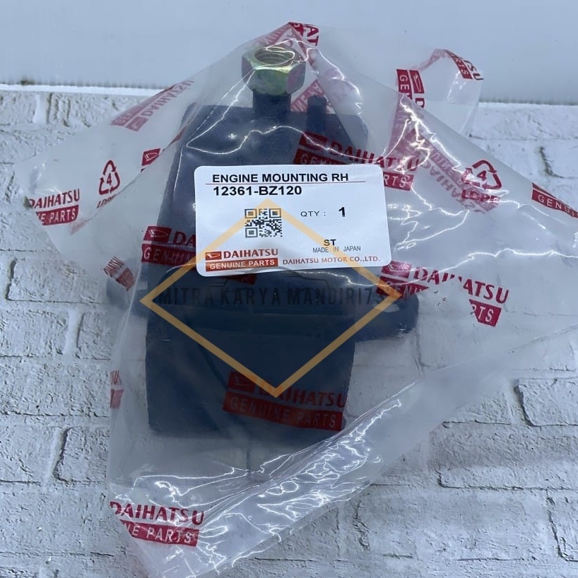 MESIN Engine MOUNTING GRAN MAX RH PANGKON ENGINE RIGHT GRAND MAX LUXIO ...