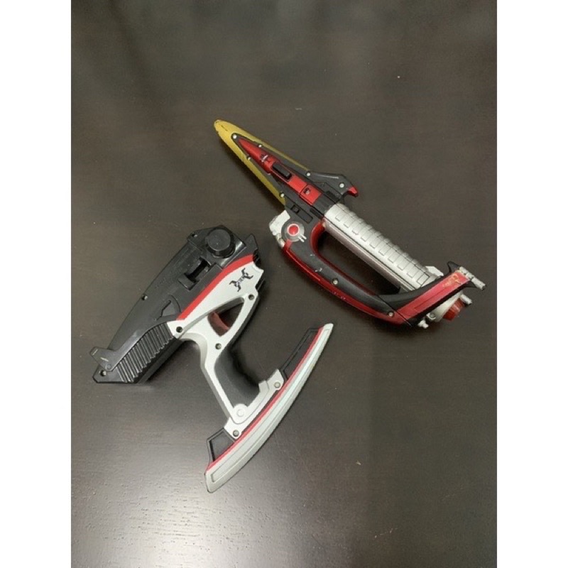 Bandai DX kamen Rider Kabuto Sword Perfect Zecter Kunai Gun Kabuto ...