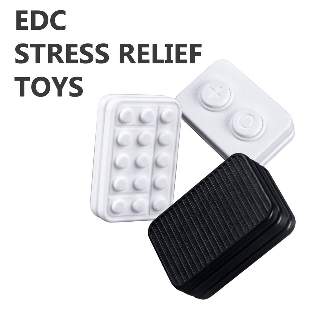 EDC Stress Relief Toys Tiny Stuffs Reduce Anxiety Button Slider ...