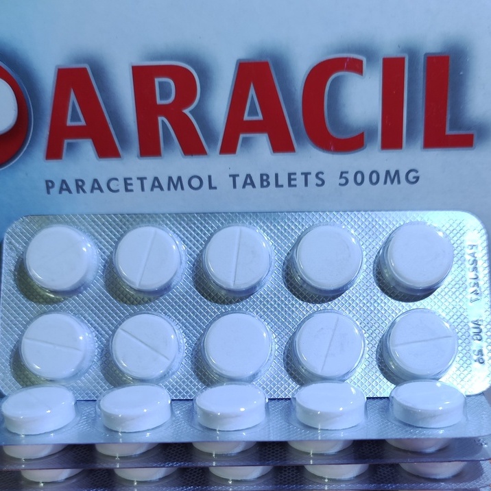 Paracetamol PCM Actimol 650mg [Exp.: 03/2025] Paracil 500mg [Exp.: 08/ ...