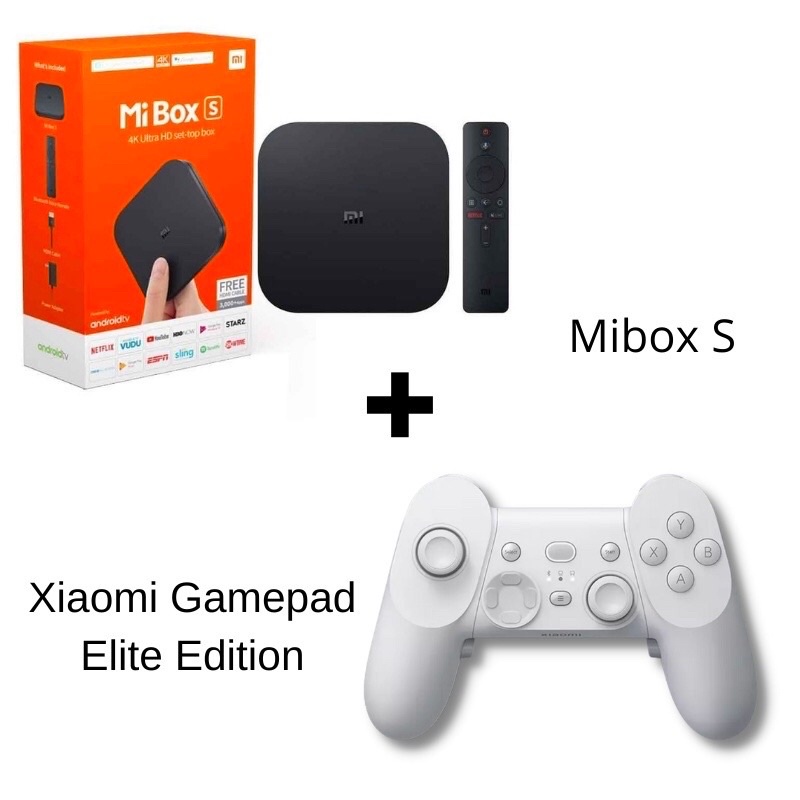Xiaomi Mi Box S (2nd Gen) AndroidTV 2+8GB Streaming Box Mibox S 4K HDR ...
