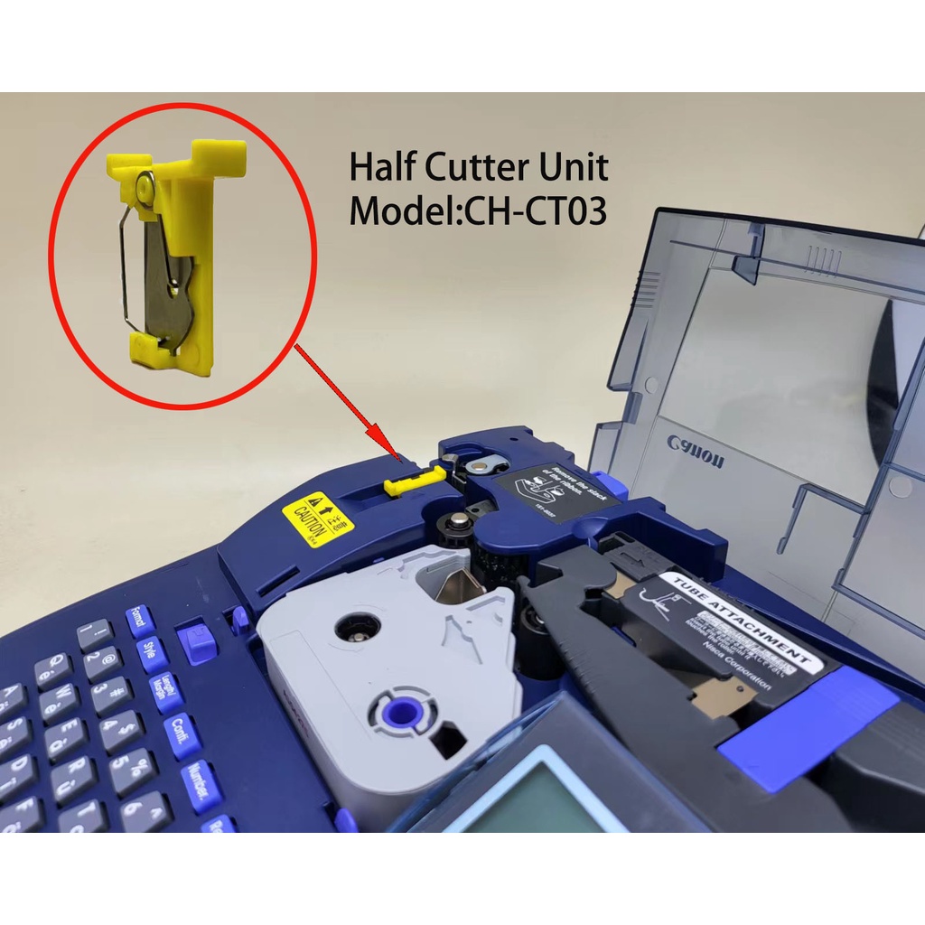 Half Cutter Unit for Canon Electronic Lettering Machine MK1500 | Shopee ...