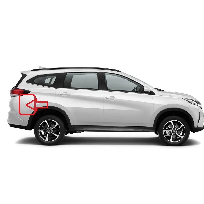 PERODUA ARUZ REAR BUMPER SUPPORT BRACKET ORIGINAL/BRACKET BELAKANG ...