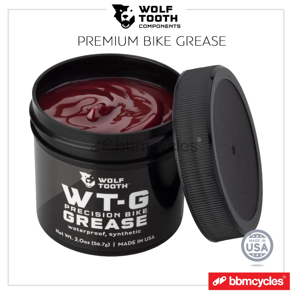 WOLF TOOTH WT-G Precision Bike Grease 2oz /8oz / Made In USA Cycling ...