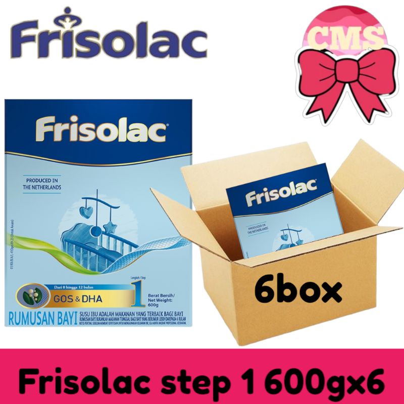 Frisolac Step 1 600g X 6 Boxes | Shopee Malaysia
