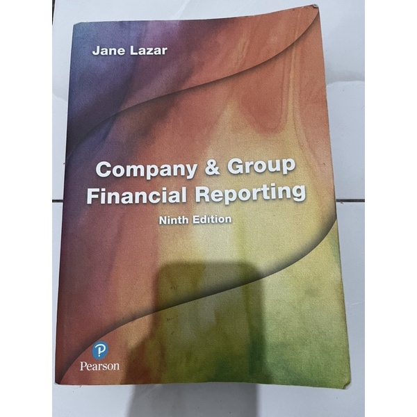 COMPANY & GROUP FINANCIAL REPORTING (NINTH EDITION) | Shopee Malaysia