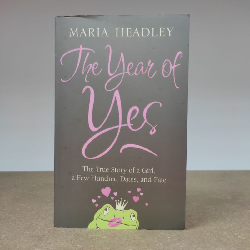 The Year of Yes - Maria Headley | Shopee Malaysia