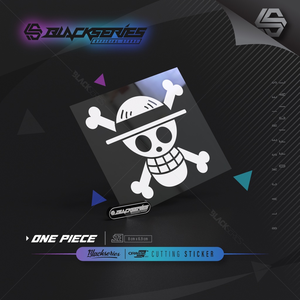 One Piece Cutting Sticker | One Piece V2 Sticker | Shopee Malaysia