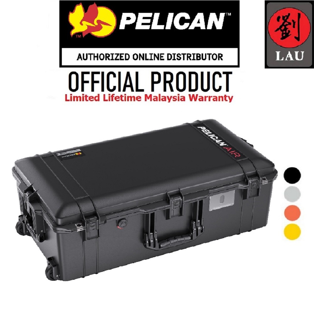 Pelican 1615 Wheeled Air Case with Foam/Trekpak/Divider - Assorted Colours | Shopee Malaysia