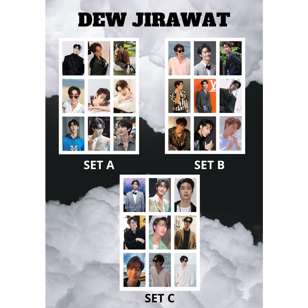 PHOTOCARD DEW JIRAWAT | Shopee Malaysia