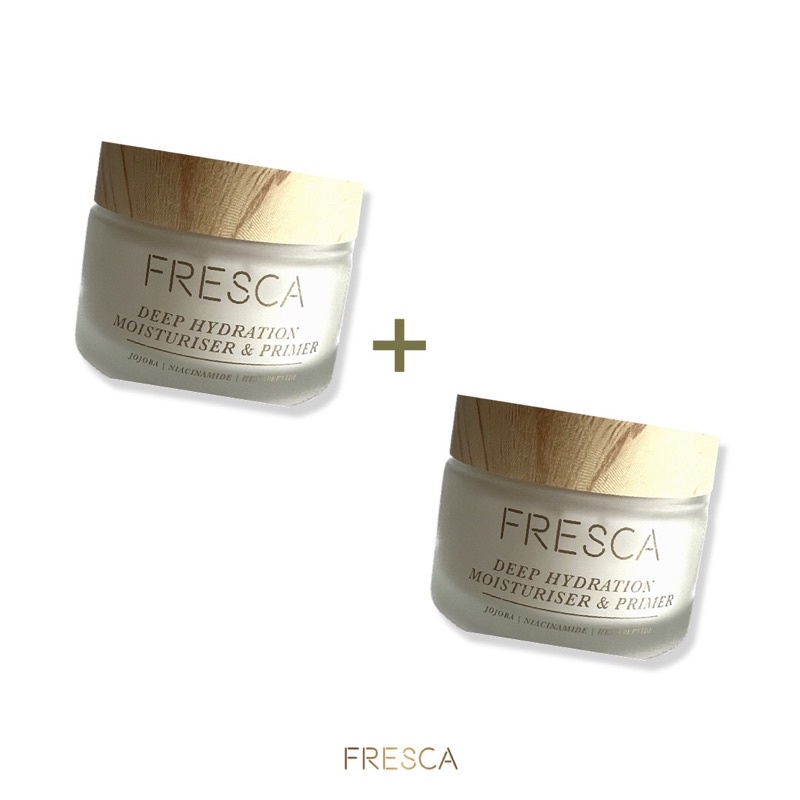 Fresca Deep Hydration Moisturiser & Primer (Buy 2) 50ml per jar ...