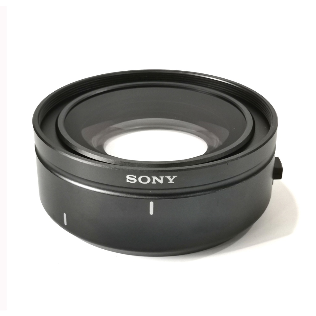 Sony VCL-HG0862 0.8x Wide Angle Conversion Lens for the Sony HDR-FX7 ...