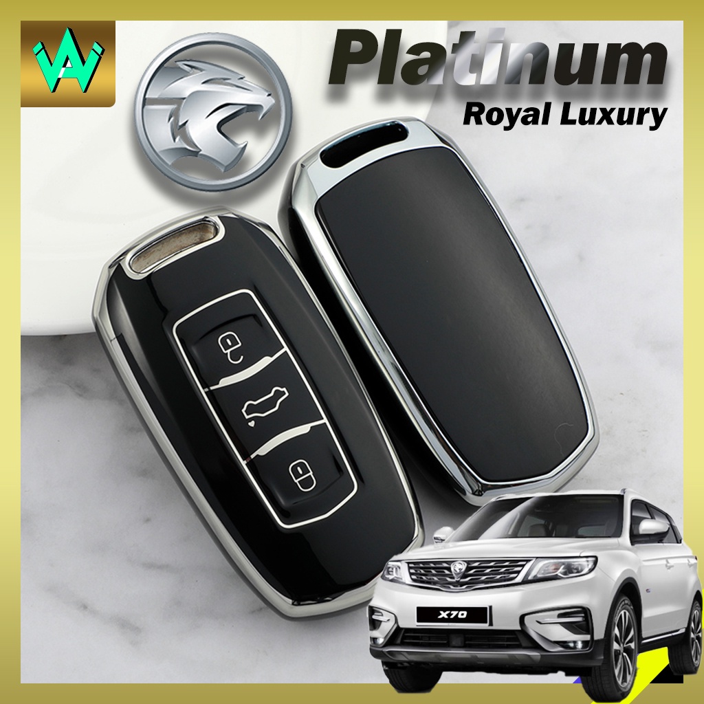 Proton X70 Car Key Cover Case Holder Casing Sarung Kunci Kereta ...