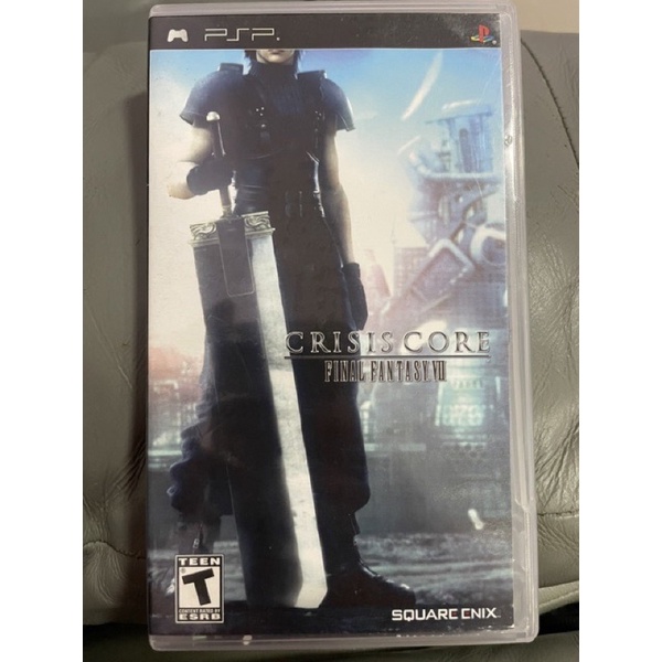 PSP CRISIS CORE FINAL FANTASY VII | Shopee Malaysia