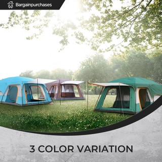 EXTRA SPACIOUS FAMILY CAMPING KHEMAH UNTA CAMEL TENT Waterproof Double ...
