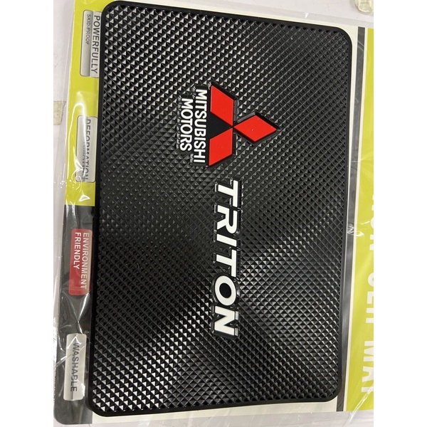 mitsubishi triton Car Anti Slip Mat Non-Slip Mat Dashboard Mat 1PCS ...