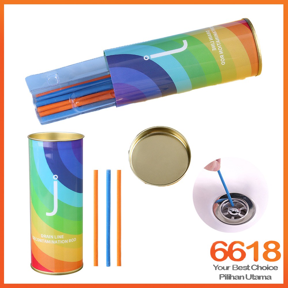 Sinki Tersumbat Sani Stick Pembersih Longkang Dekontaminasi Tab Mandi ...