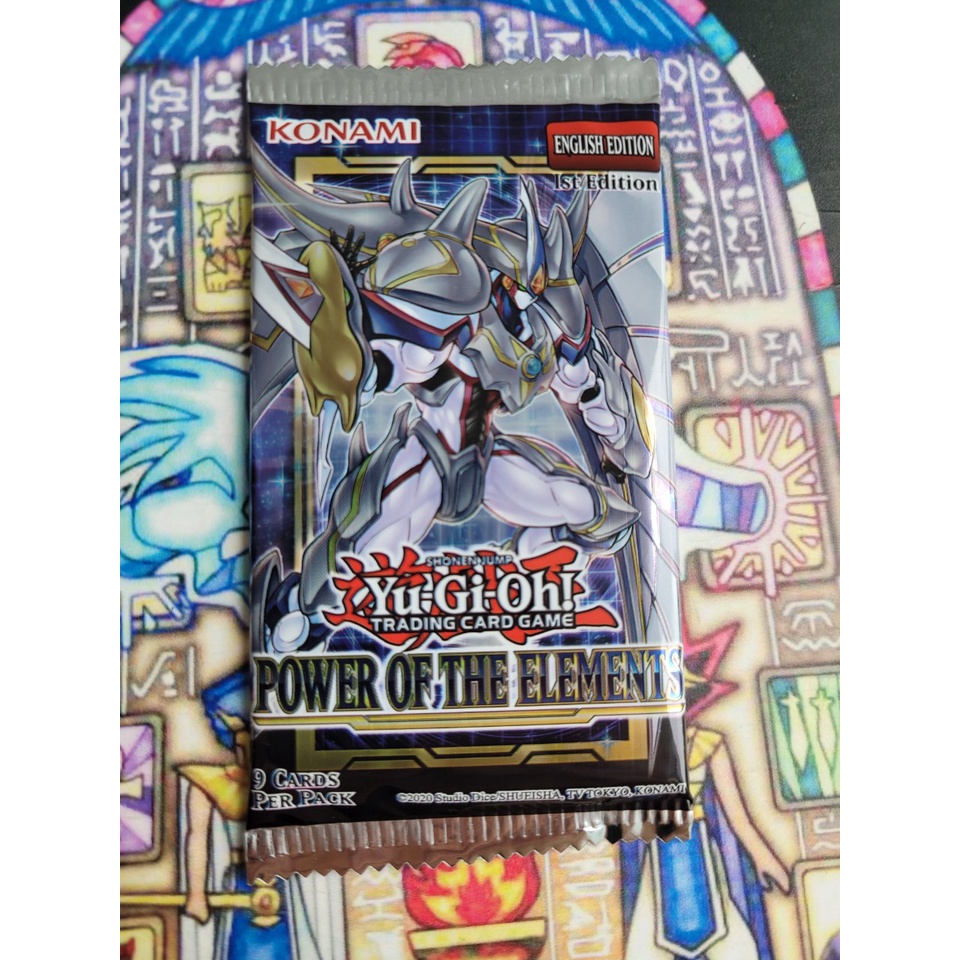 Booster Pack: Power of the Elements (TCG) | Shopee Malaysia
