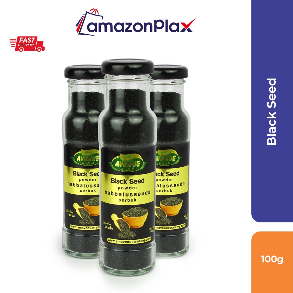 Biji Habbatus Sauda 100g Avenue Black Seed Black Seed Grain | Shopee Malaysia