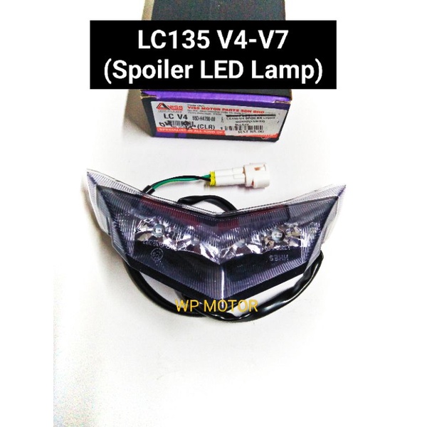 Yamaha LC135 V4 V5 V6 V7 Spoiler Light/Spoiler Lamp/Lampu Spoiler/Seat ...