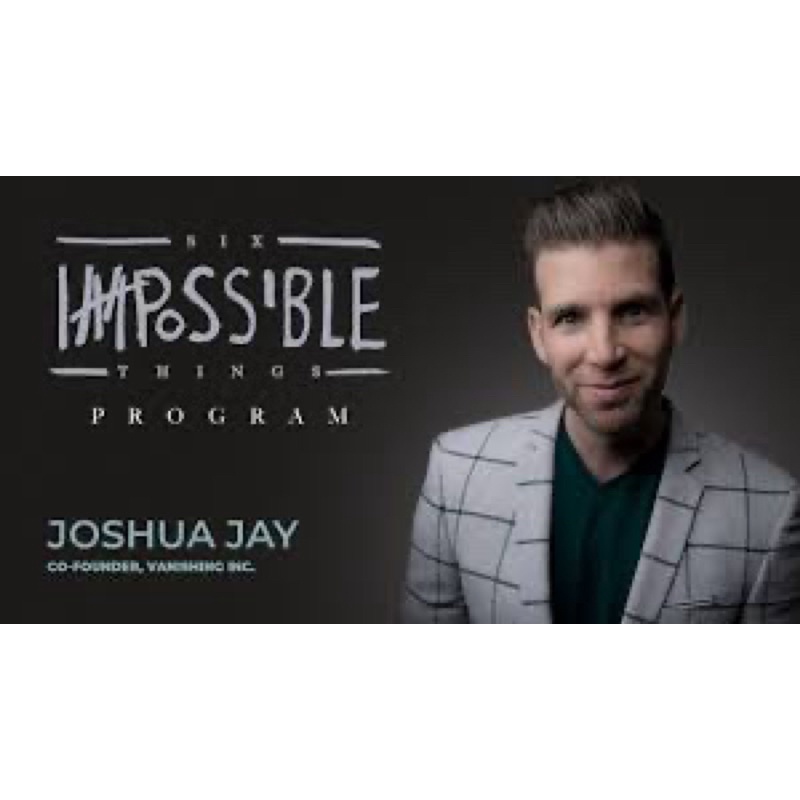 Six Impossible Things by Joshua jay (Digital download) | Shopee Malaysia