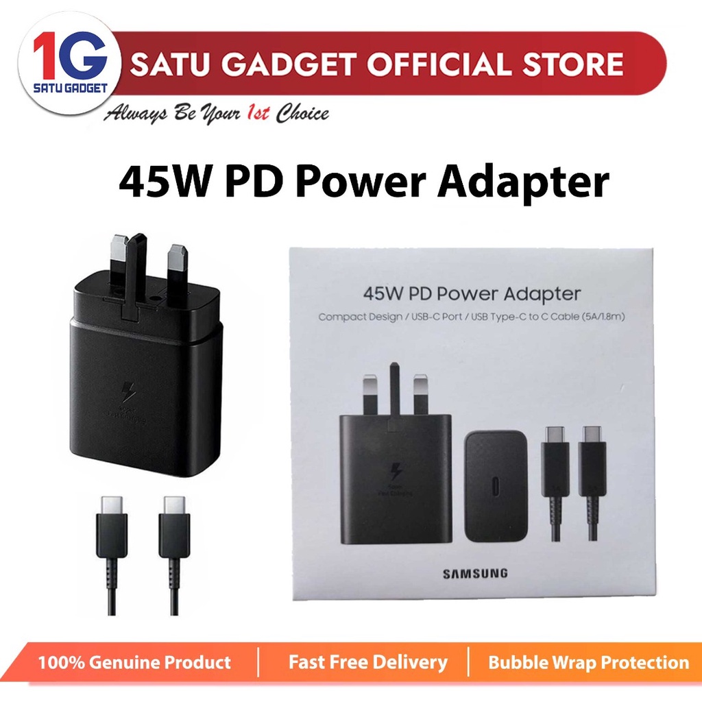 Samsung 45W PD Power Adapter | Shopee Malaysia
