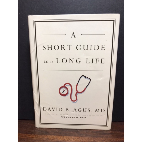 (HB) A Short Guide to a Long Life by Dr David B Agus | Shopee Malaysia