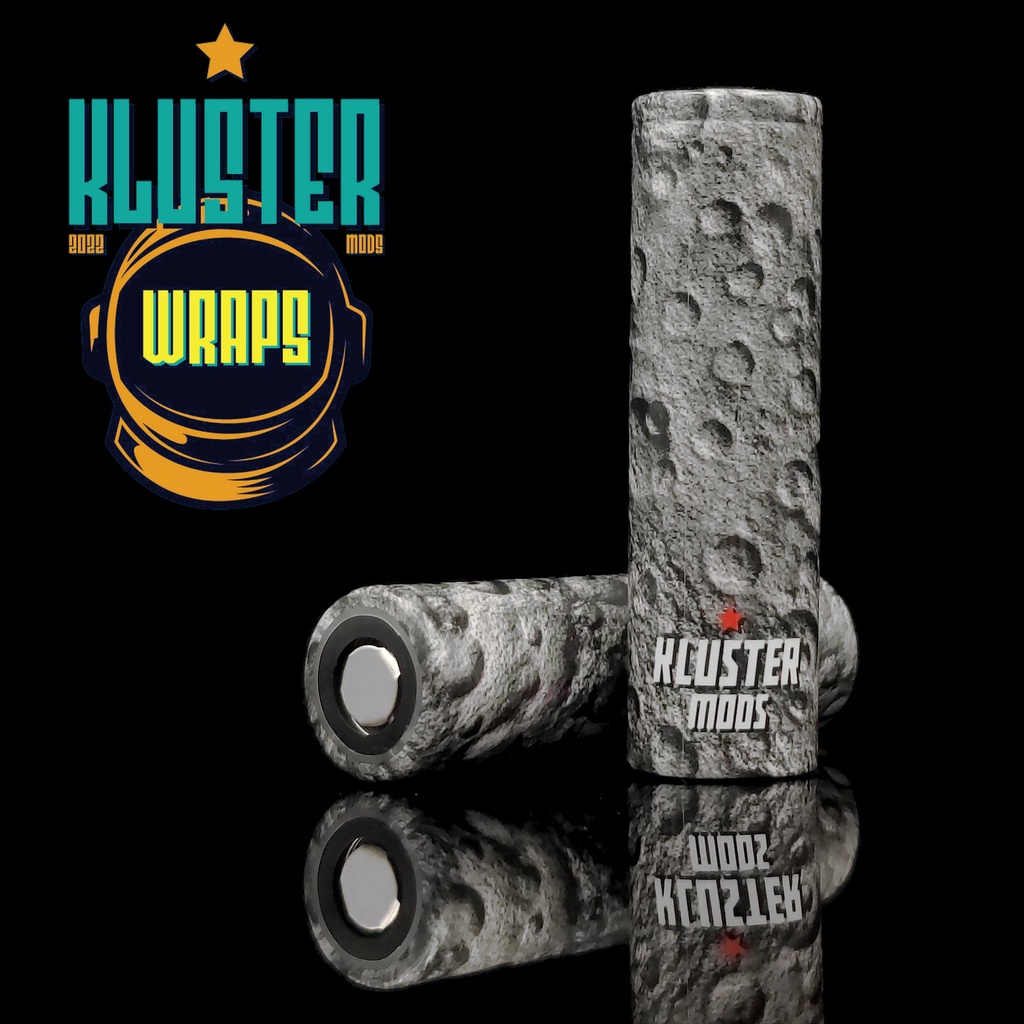 ORIGINAL KLUSTER MODS WRAPS 18650 | Shopee Malaysia