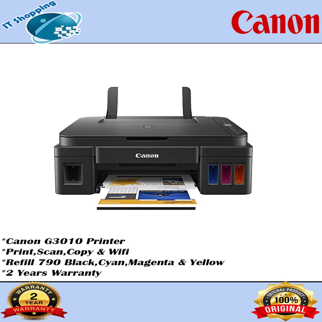 Canon Pixma G3010 Printer | Shopee Malaysia