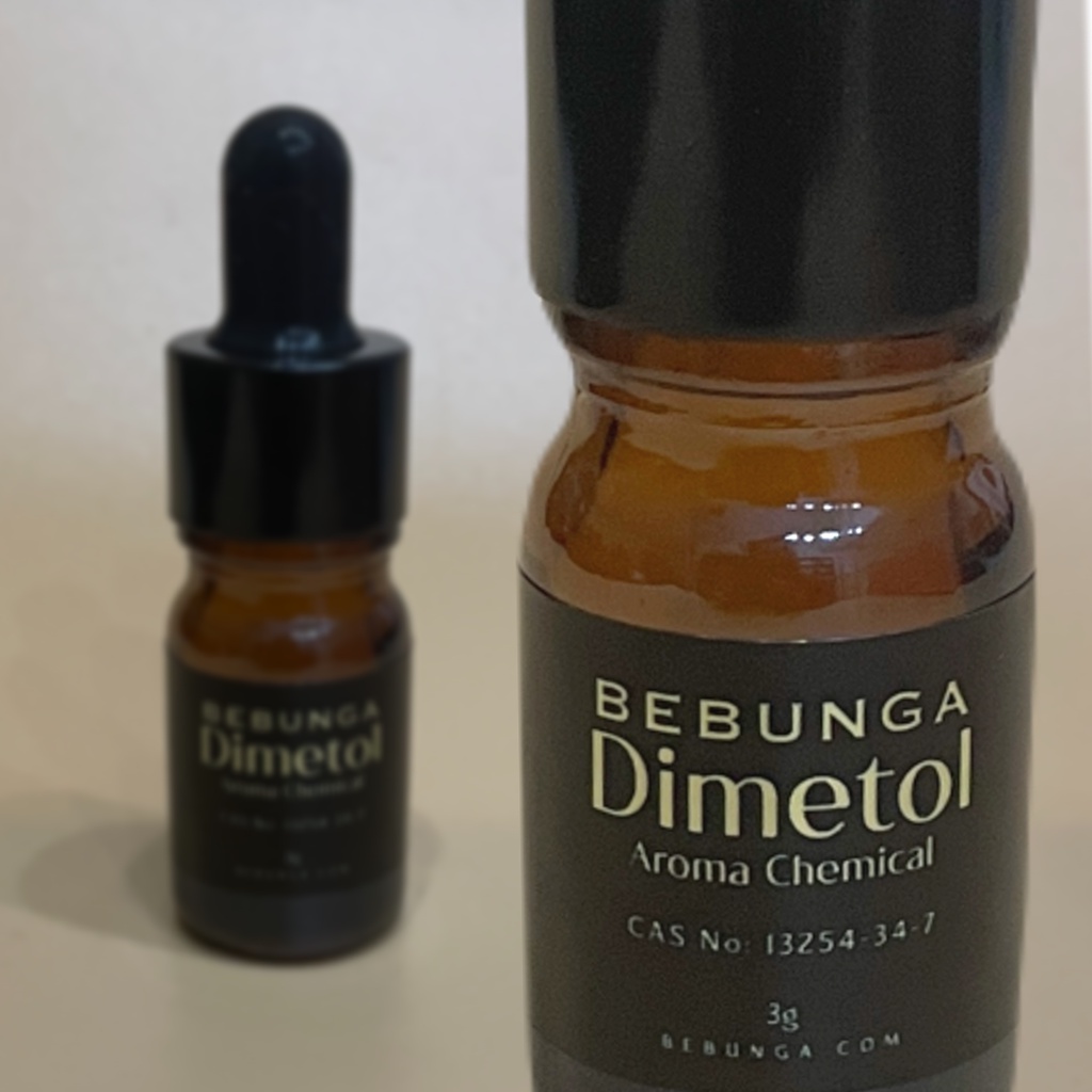 Dimetol | Aroma Chemical | 3g | Shopee Malaysia