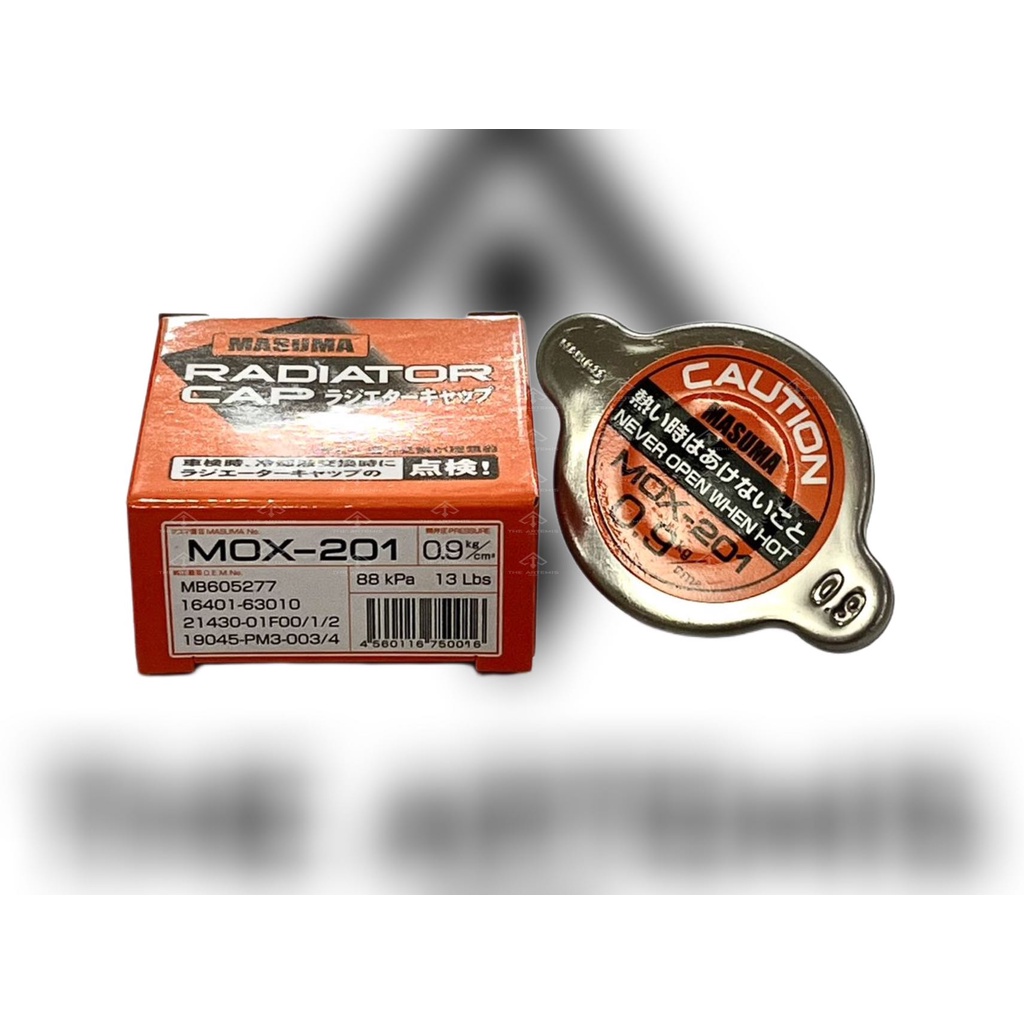 MASUMA RADIATOR CAP(R124)(0.9 KG)(MOX-201) | Shopee Malaysia