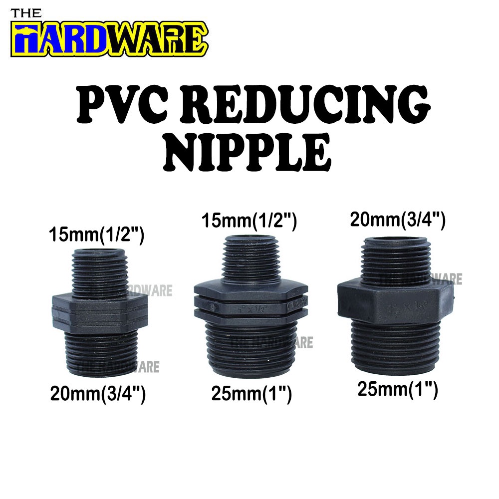 Pvc Reducing Nipple/Poly Pipe Fitting Reducing Nipple/R.Nipple/Pvc Plastik Penyambung R.Nipple ...