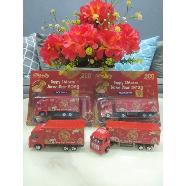 WHEELLY COLLECTION LORI ECO / LORRY ECO SHOP HAPPY CHINESE NEW YEAR ...