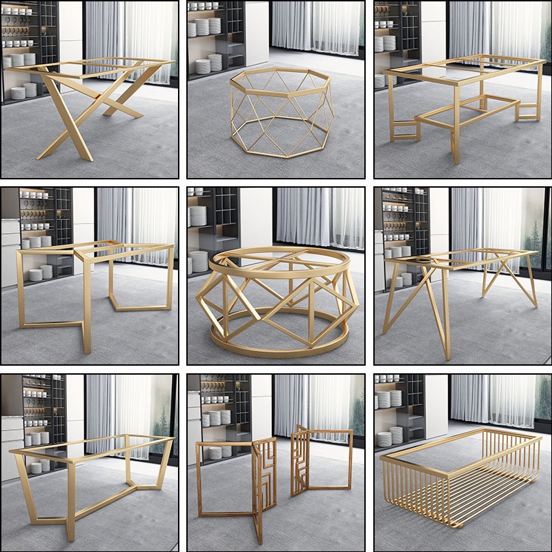 jj table leg bracket custom coffee table table desk base custom wrought ...