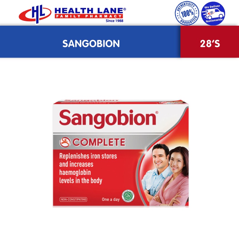 SANGOBION (28'S) | Shopee Malaysia