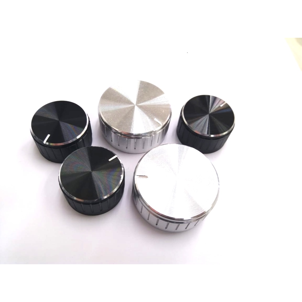 Knobs Variable Resistor Rotary Potentiometer VR Knob Round Shaft ...